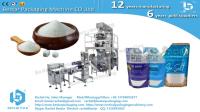 China How to pack sugar into the spout pouch for sale