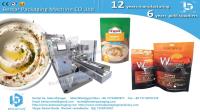 China Wine meal viscous products without any fluidity automatic measuring and packaging doypack machine for sale