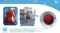 China Heavy bar red wine premade pouch doypack machine with customized screw pump for sale
