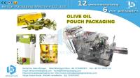 China How to pack peanut oil stand up pouch 800ml, Bestar doypack automatic machine for sale