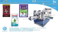 China Doypack Bestar machine with pump and fuel tank for packaging olive oil in 2000ml bags for sale