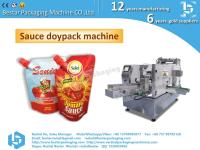 China Doypack machine for sauce packing in bag with spout for sale