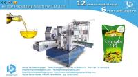 China Doypack machine for sauce packing in bag with spout for sale