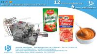 China Doypack machine for sauce packing in bag with spout for sale