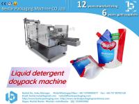 China Doypack machine for sauce packing in bag with spout for sale