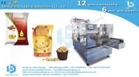 China Doypack machine for sauce packing in bag with spout for sale