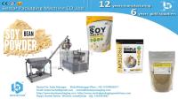 China Bestar automatic doypack machine 8 stations for wheat flour 2kg zipper pouch for sale