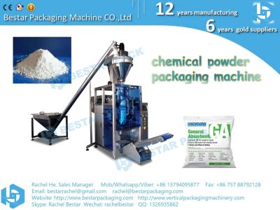 China How to pack chemical powder 500g pouch BSTV-450DZ for sale