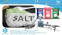 China 2kg salt gusset pouch weighing packaging machine with TTO printer BSTV-450DZ for sale