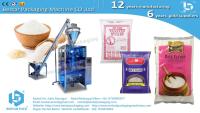 China Automatic powder packing machine with Siemens PLC & touch screen BSTV-450DZ for sale