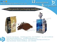 China 1KG corn flour pillow pouch packing machine with Mitsubishi PLC BSTV-450DZ for sale