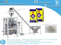 China 1KG corn flour pillow pouch packing machine with Mitsubishi PLC BSTV-450DZ for sale