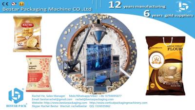 China Bestar Machinery Automatic powder flour packing machine BSTV-450DZ for sale