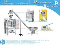 China How to pack milk powder in a plastic PE bag BSTV-450DZ for sale