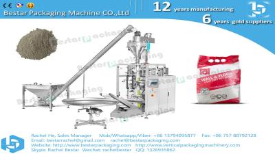 China Floor tile grout powder sachet packaging machine BSTV-450DZ for sale