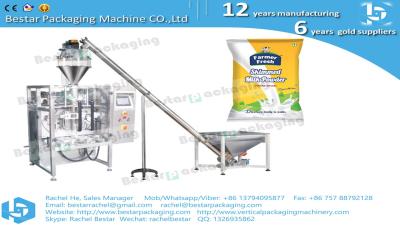 China Milk powder pouch gusset bag packaging machine BSTV-450DZ for sale