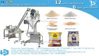 China High Quality PLC Servo Bestar Powder Packing Machine BSTV-550DZ for sale