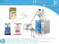 China Corn flour packaging machine 1kg 2kg 5kg flour pouch BSTV-650DZ for sale