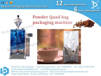 China How to pack coffee powder in a Europe style bag [BESTAR] coffee powder automatic packaging machine BSTV-550DZ for sale