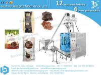 China 【BESTAR】 automatic stand up pouch powder filling and packing machine BSTV-550DZ for sale