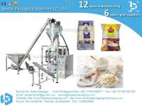China Corn flour packaging machine 1kg 2kg 5kg flour pouch BSTV-650DZ for sale