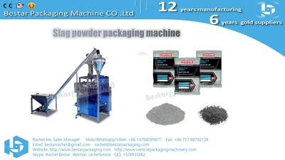 China How to pack 1kg slag powder pouch BSTV-650DZ for sale