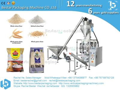 China Automatic powder packing machine BSTV-550DZ for sale