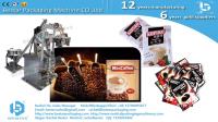 China Instant coffee powder 3 side sealing sachet packaging machine BSTV-160F for sale