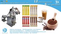 China Instant coffee powder 3 side sealing sachet packaging machine BSTV-160F for sale