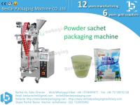 China Powder flour 3-side sealing sachet packing machine BSTV-160F for sale