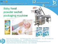 China Powder flour 3-side sealing sachet packing machine BSTV-160F for sale