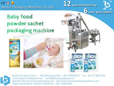 China Baby Food Powder Small Sachet Packing Machine BSTV-160F for sale
