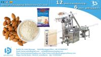 China 250G cake powder cake flour pouch packaging machine BSTV-160F for sale