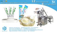 China Skimmed milk powder 30g sachet automatic dosing packaging machine BSTV-160F for sale