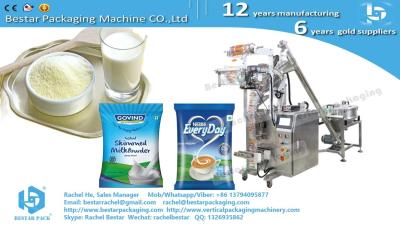 China Skimmed milk powder 30g sachet automatic dosing packaging machine BSTV-160F for sale