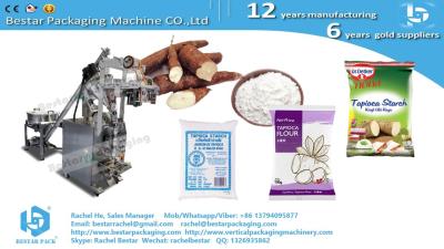 China Tapioca flour packing machine BSTV-160F for sale