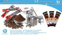 China How to pack coffee powder stick sachet with easy tear notch  BSTV-160F for sale
