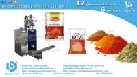 China How to pack soybean powder sachet by automatic packing machine BSTV-160F for sale