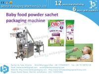 China Cake flour 250g pouch packing machine BSTV-160F for sale