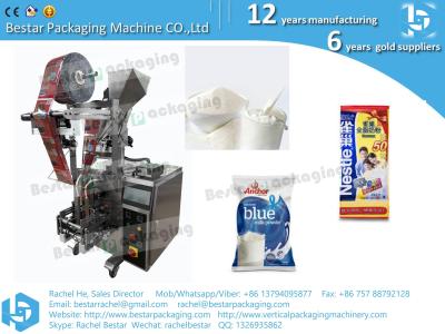 China Almond powder sachet automatic packing machine BSTV-160F for sale