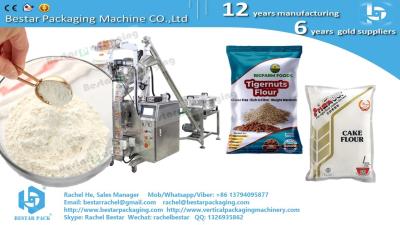 China 250G cake powder cake flour pouch packaging machine BSTV-160F for sale