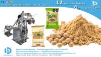 China How to pack soybean powder sachet by automatic packing machine BSTV-160F for sale