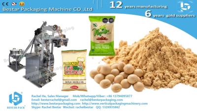 China How to pack soybean powder sachet by automatic packing machine BSTV-160F for sale