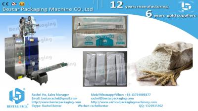 China How to pack rounded corner stick packaging for powder BSTV-160F for sale