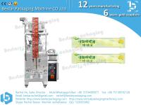 China Yogurt sachet 100g measuring and packaging machine Bestar small liquid packing machine BSTV-160S for sale