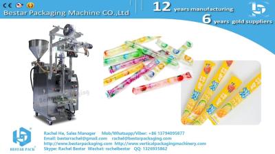 China Popsicle Ice Lolly Ice Pop Automatic packaging machine BSTV-160S for sale
