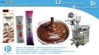 China Automatic peanut butter peanut sauce small sachet packaging machine BSTV-160S for sale
