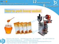 China Bestar sticky liquid packaging machine with stir device BSTV-160S for sale
