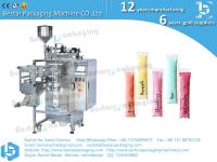 China How to pack soy sauce sachet [Bestar] liquid vertical packaging machine BSTV-160S for sale