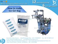 China How to make Gel Ice Packs in high speed [BESTAR] automatic packaging machine BSTV-160S for sale